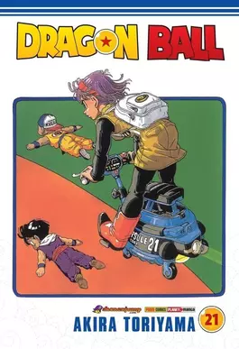 Dragon Ball Vol. 21