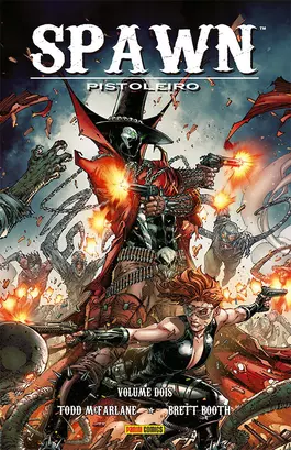Spawn Pistoleiro Vol. 2