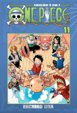 One Piece 3 Em 1 Vol. 11