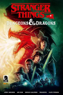 Stranger Things E Dungeons & Dragons