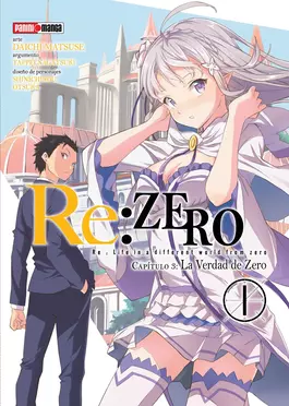 RE: ZERO CHAPTER THREE N.1