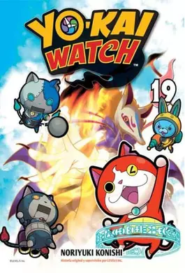 YOKAI WATCH N.19