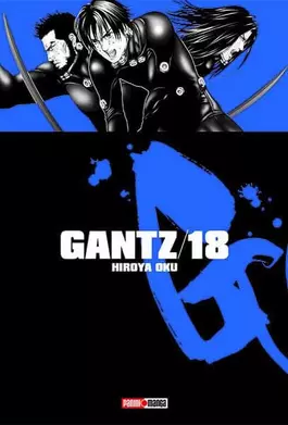 GANTZ N.18