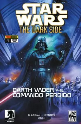 STAR WARS LEGENDS: THE DARK SIDE 1 (de 12)