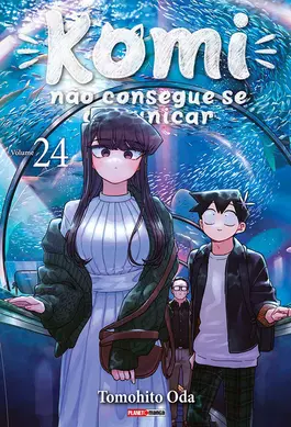 Komi Não Consegue Se Comunicar Vol. 24