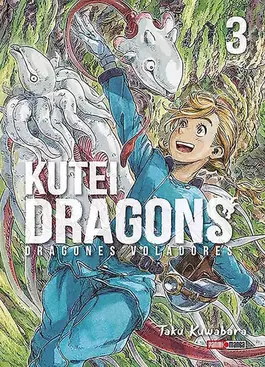 KUTEI DRAGONS N.3