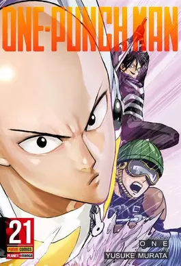 One-Punch Man Vol. 21