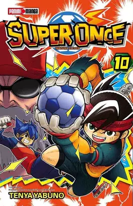 INAZUMA ELEVEN: SUPERONCE N.10
