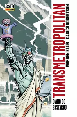 Transmetropolitan Vol. 3