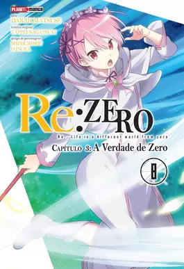 Re: Zero Capitulo 3 - A Verdade De Zero Vol. 8