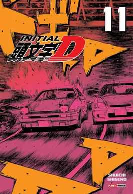 Initial D 11