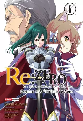 Re: Zero Capitulo 3 - A Verdade De Zero Vol. 6