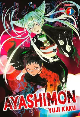 Ayashimon 01