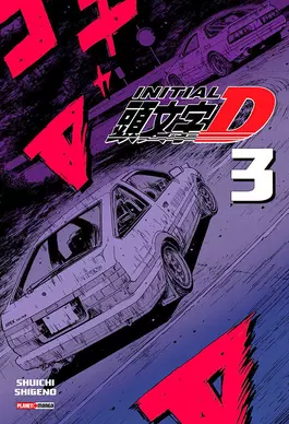 Initial D 03