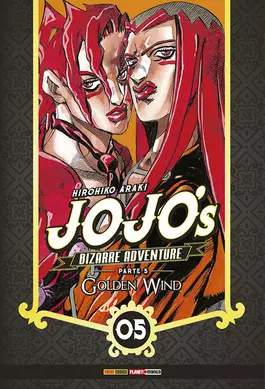 Jojo's Bizarre Adventure Parte 5: Golden Wind Vol. 05