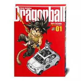 Dragon Ball Vol. 1 - Edição Definitiva (Capa Dura)