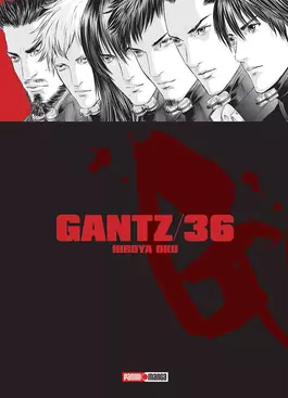 GANTZ N.36