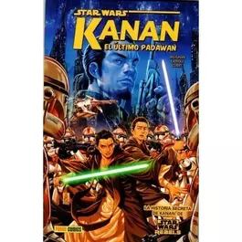 STAR WARS: KANAN EL ULTIMO PADAWAN TPB 1 De 2