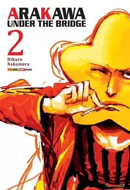 Arakawa Under The Bridge Vol 2