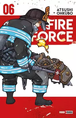 FIRE FORCE N.6