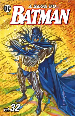 A Saga Do Batman Vol. 32