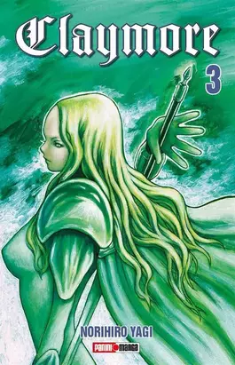 CLAYMORE N.3