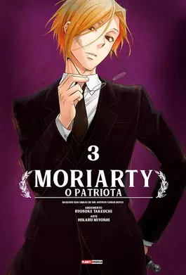 Moriarty: O Patriota Vol. 3