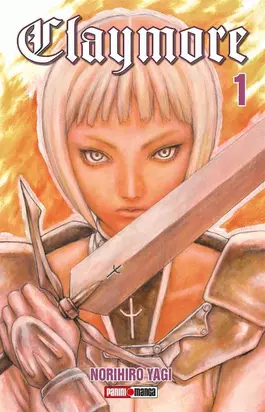 CLAYMORE N.1