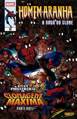 Homem-Aranha: A Saga Do Clone Vol. 13