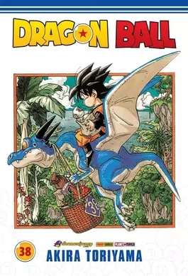 Dragon Ball Vol. 38