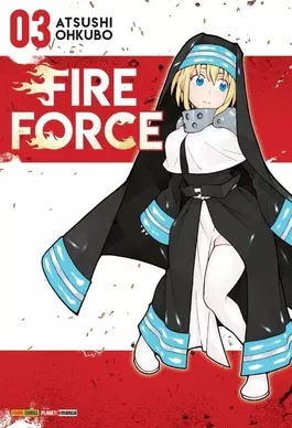 Fire Force Vol. 3