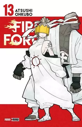 FIRE FORCE N.13