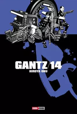 GANTZ N.14