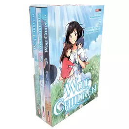 WOLF CHILDREN BOX