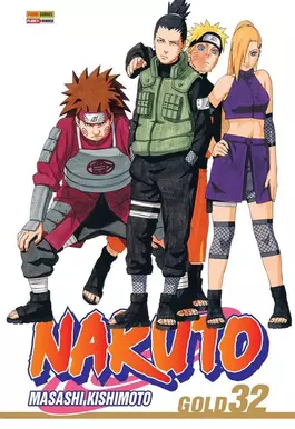 Naruto Gold Vol. 32