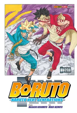 Boruto: Naruto Next Generations Vol. 20