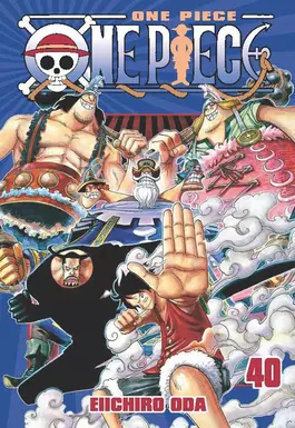 One Piece Vol. 40