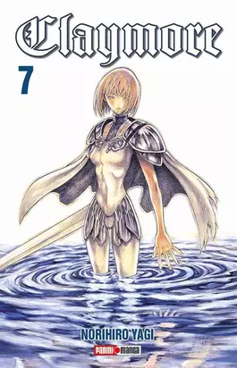CLAYMORE N.7