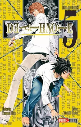 DEATH NOTE N. 5