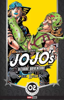 JOJO'S BIZARRE - STEELL BALL RUN N.2