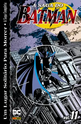 A Saga Do Batman Vol. 11