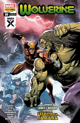 Wolverine (2022) Vol. 20