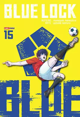 Blue Lock Vol. 15 - Capa Variante