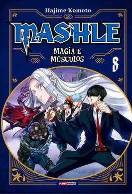 Mashle: Magia E Músculos Vol. 8